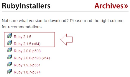 Jekyll di Windows « janglapuk